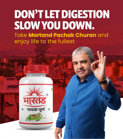 Buy Ayurvedic Pachak Churan for Digestion Online | Martand Store ...